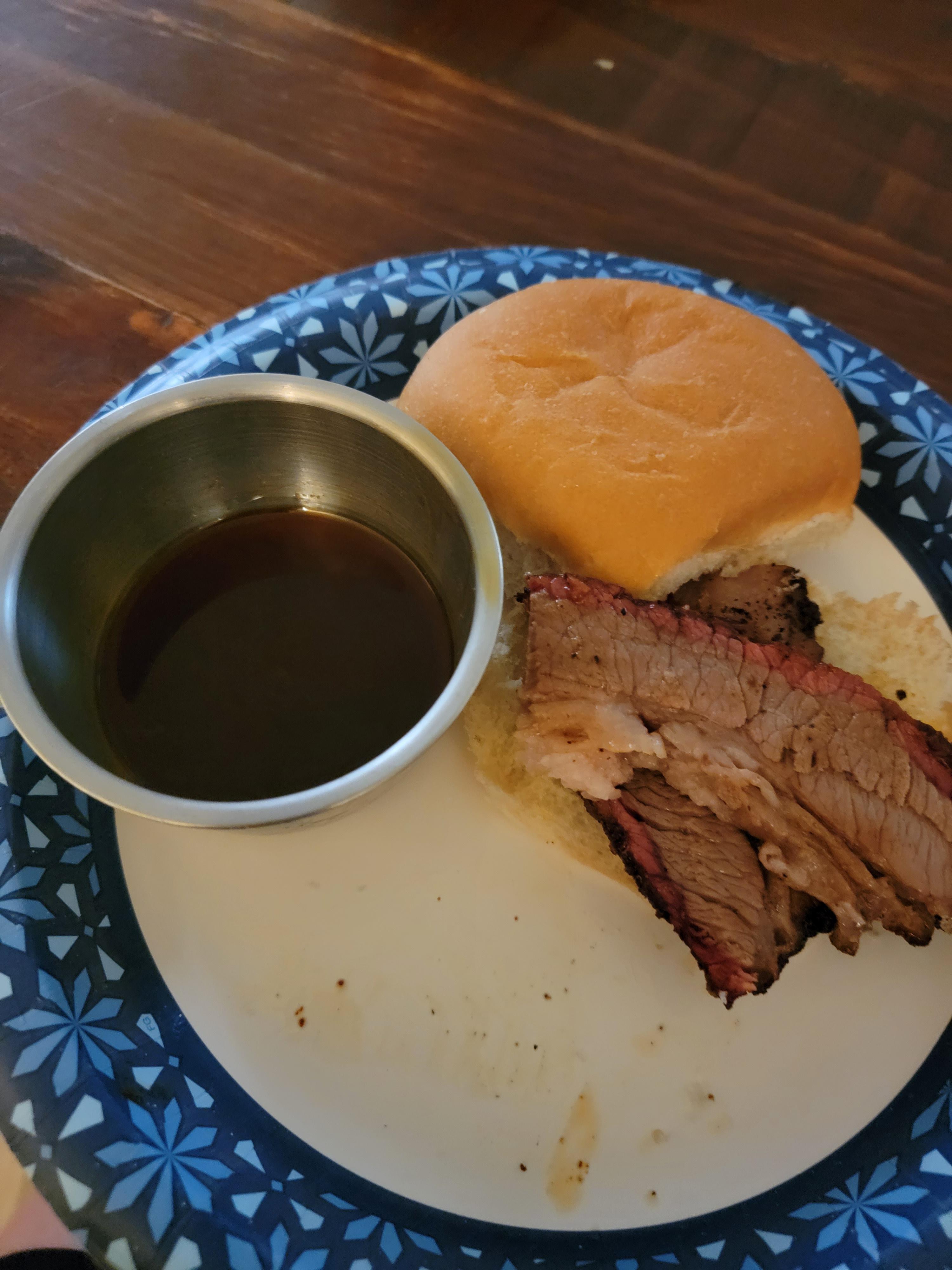 [Homemade] Jack Daniel's Smoked Brisket | Scrolller