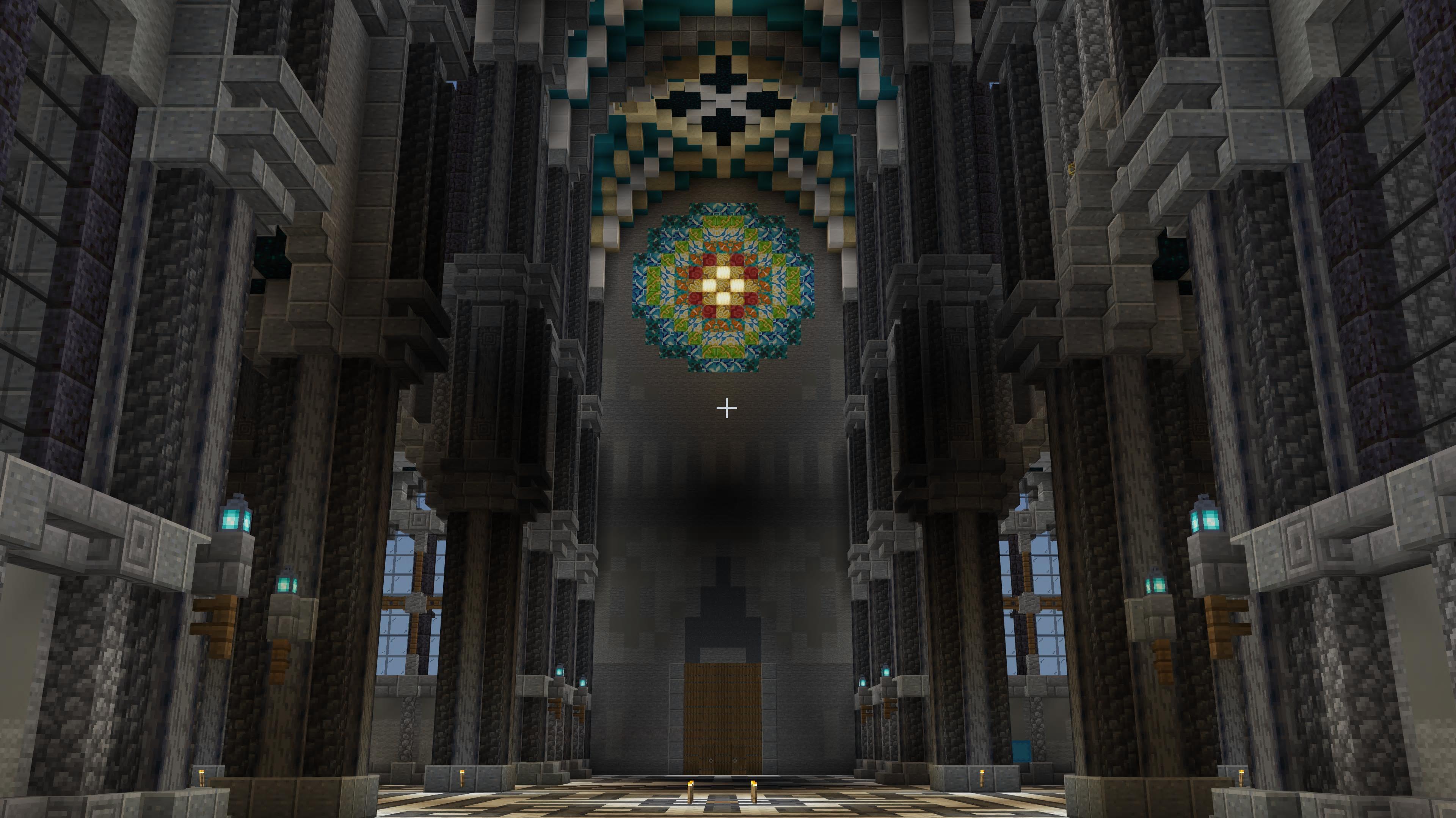 WIP: Cathedral Update. Working on the Facade now. | Scrolller