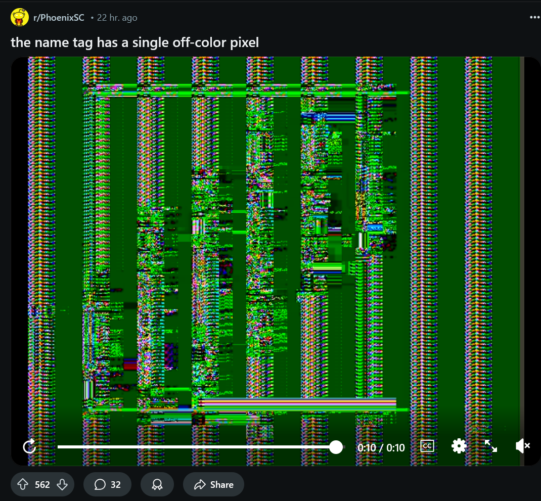 Playback of videos & GIFs causes graphical glitches (exact trigger is unknown) and when it ...