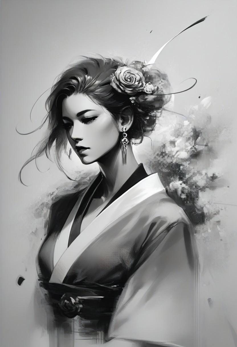 Black and White portraits | Scrolller