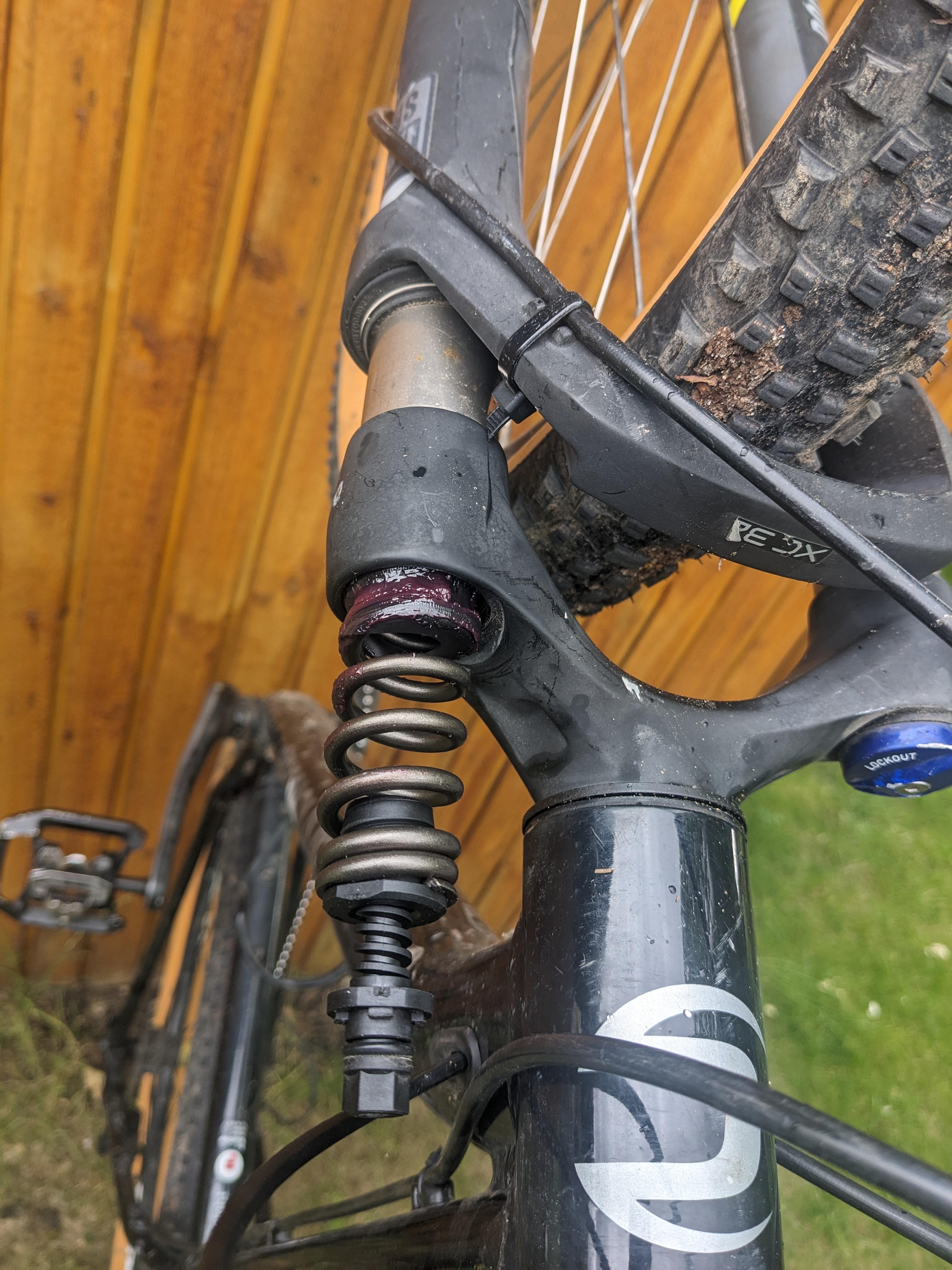 Rockshox spring replacement | Scrolller