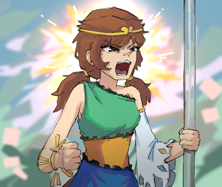 Me when new characters | Scrolller