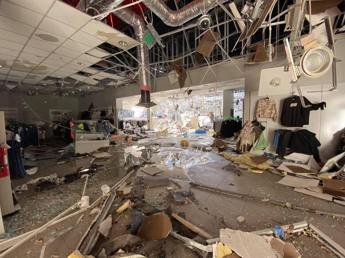 Photos from Turtle Creek Mall in Jonesboro after March 28th 2020 tornado | Scrolller