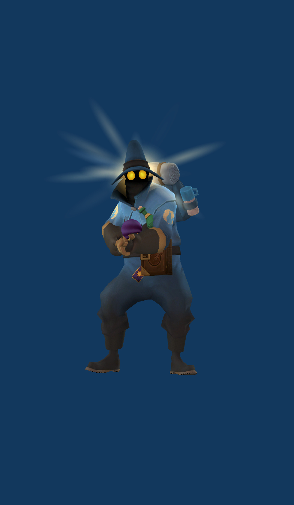 Finally my 4 pyro loadout sets are done | Scrolller