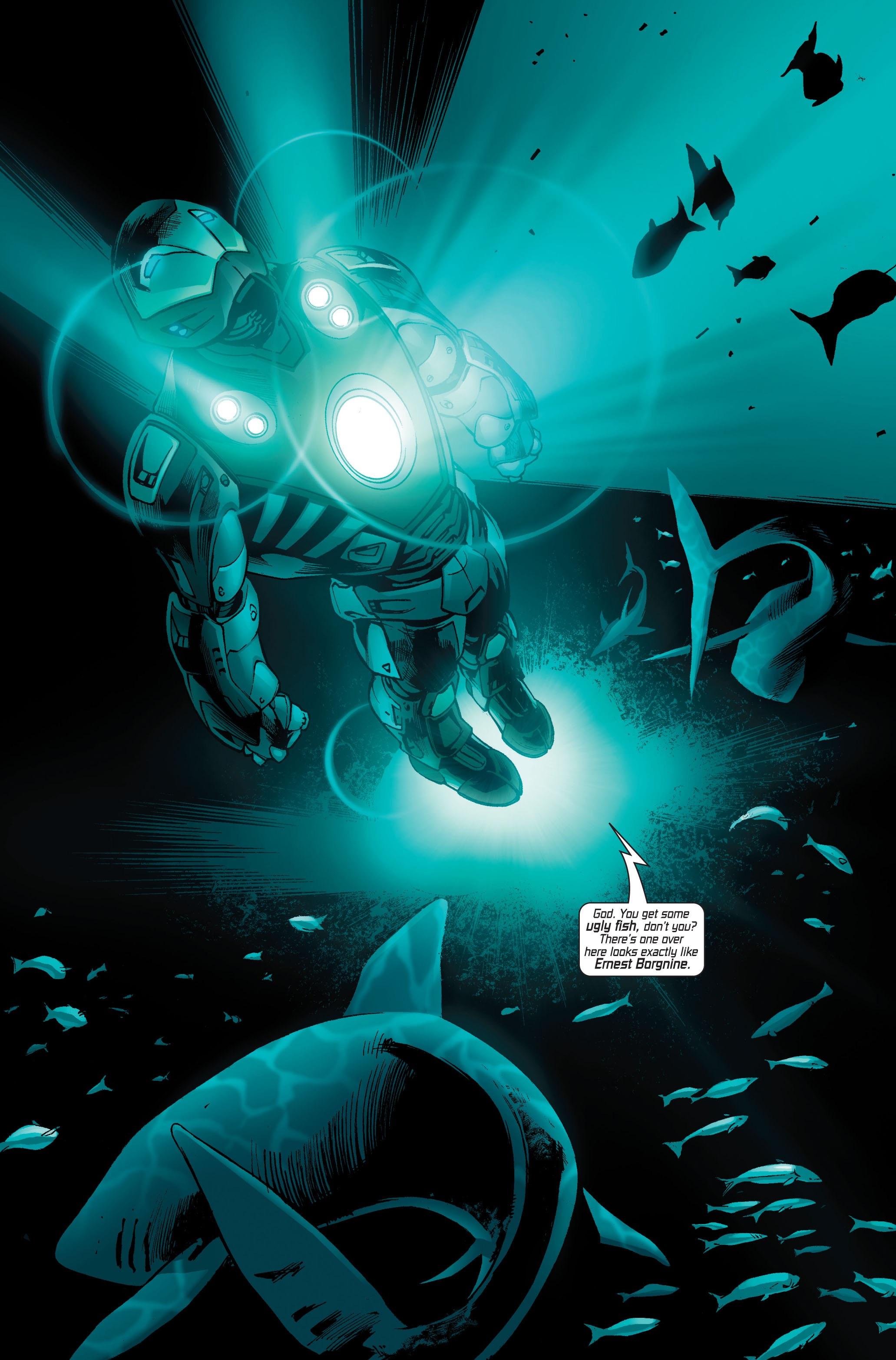 Thoughts on the Iron-Tech/Ultimate Iron Man Armor? Personally, I love it. | Scrolller