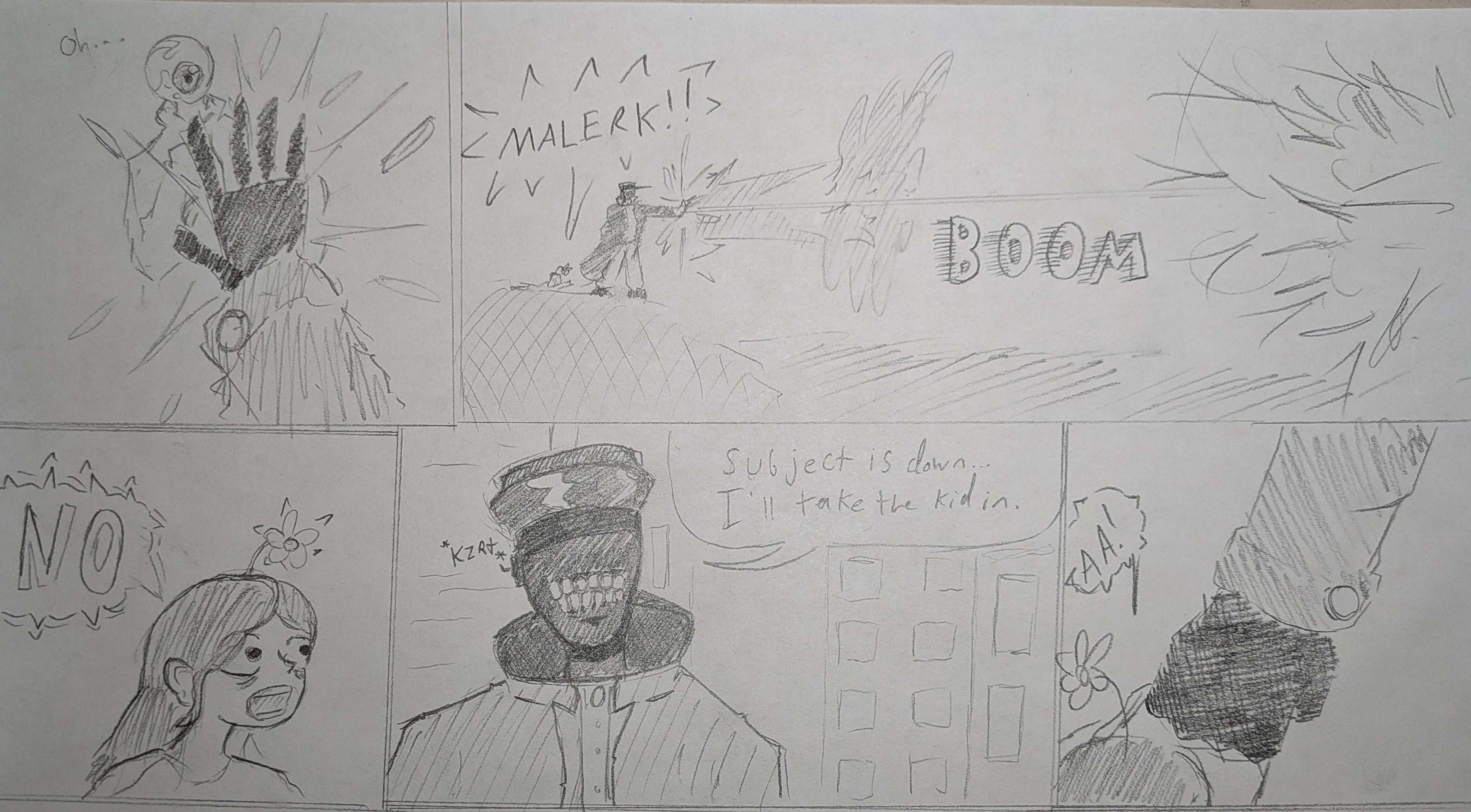 Some oc doodles (OC) | Scrolller