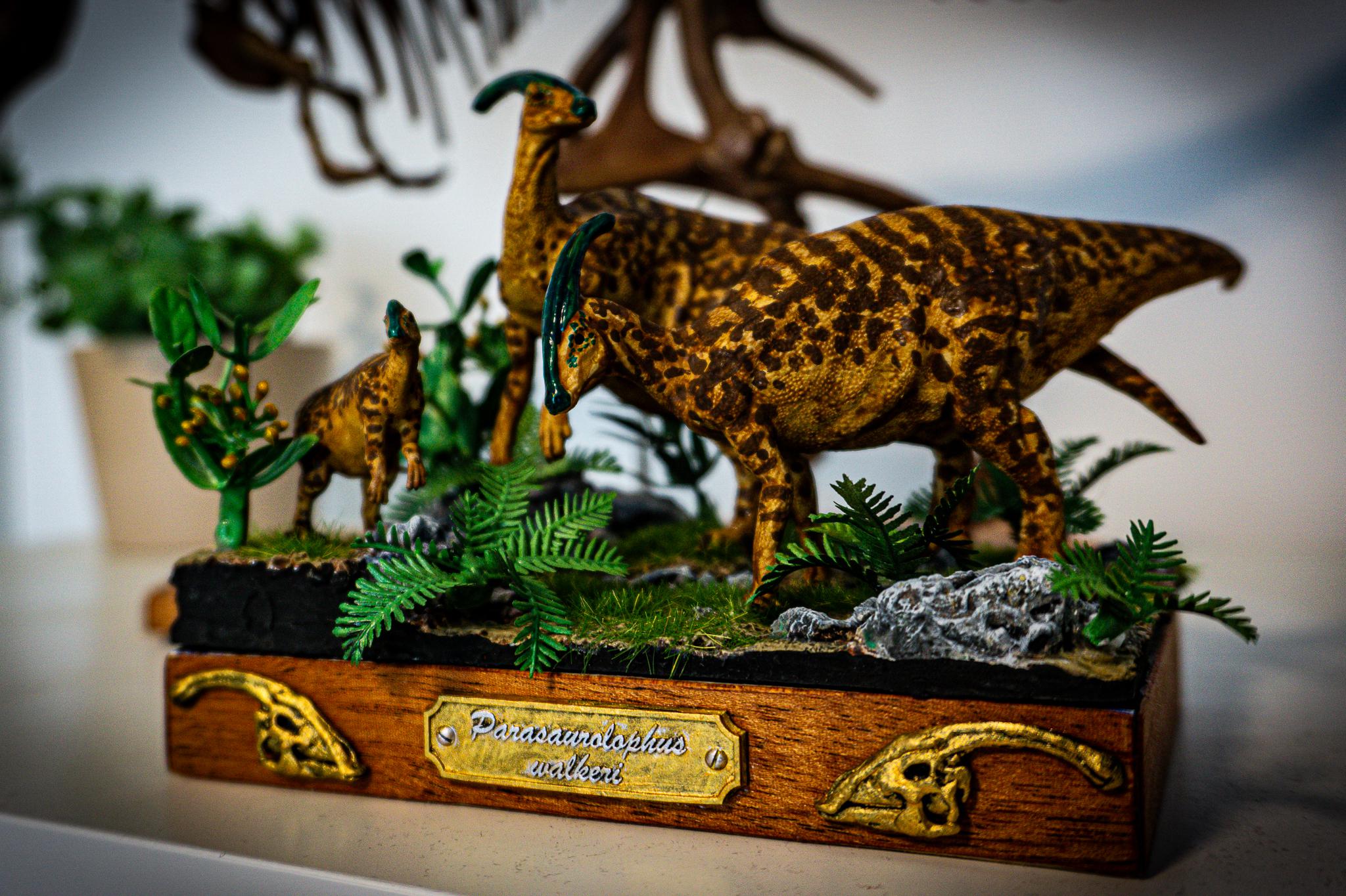 Parasaurolophus Diorama. | Scrolller