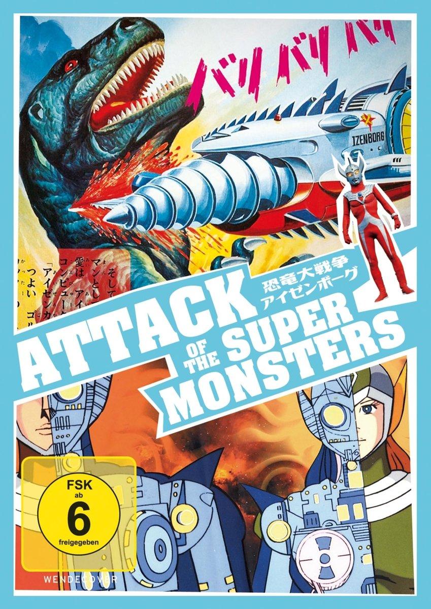 Attack of the Super Monsters (1983, Video) A 4 episode compilation based off of the Television ...