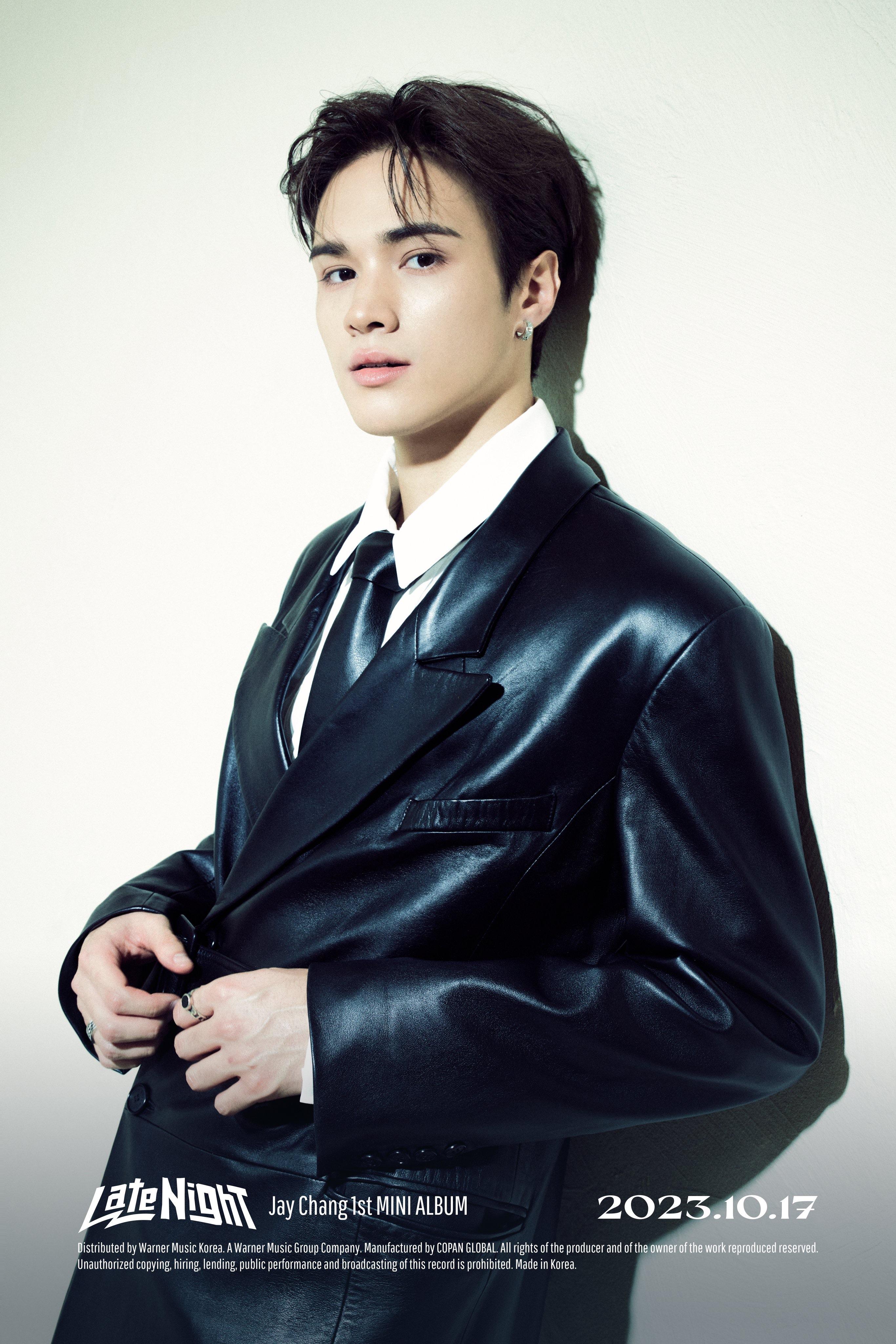 Jay Chang - 1st Mini Album: Late Night (Concept Image Teaser 2 - Night ...