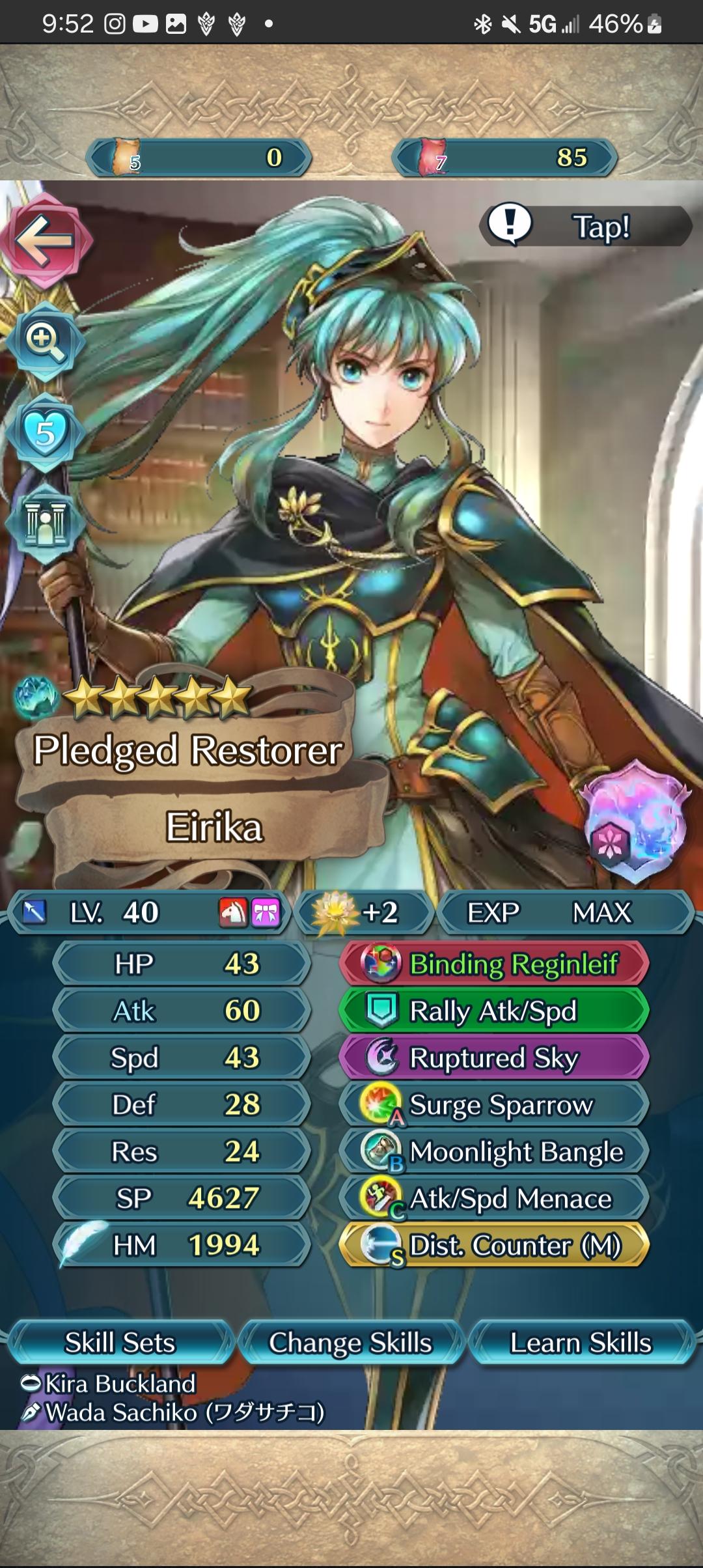 Eirika showcase | Scrolller