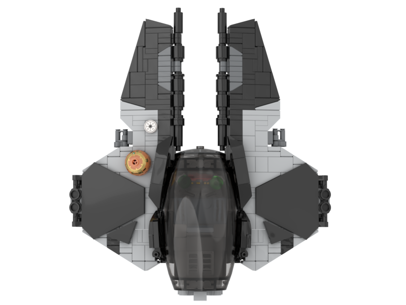 My ETA 2 Actis Class Jedi Interceptor + Imperial Variant | Scrolller