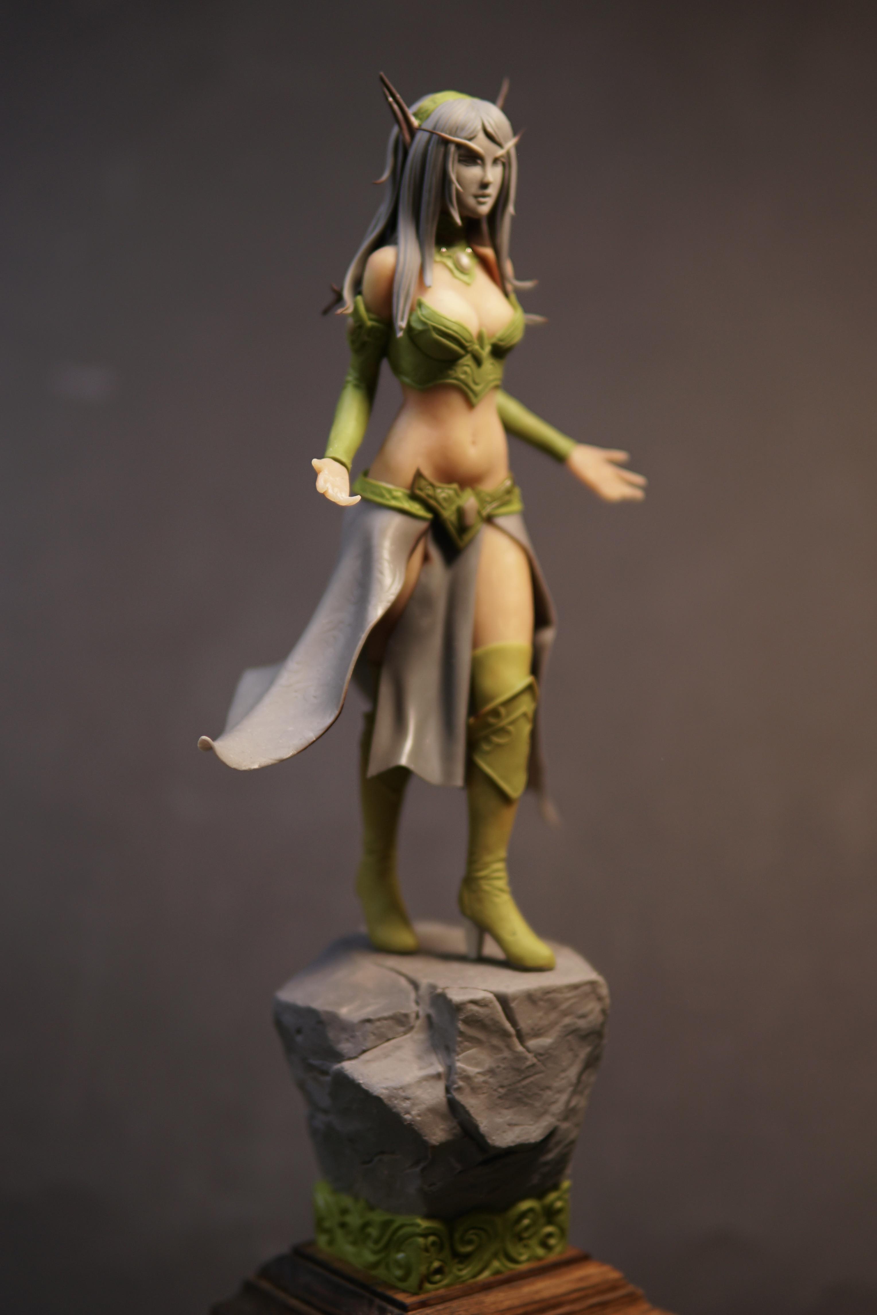 Warcraft blood elf mage. | Scrolller