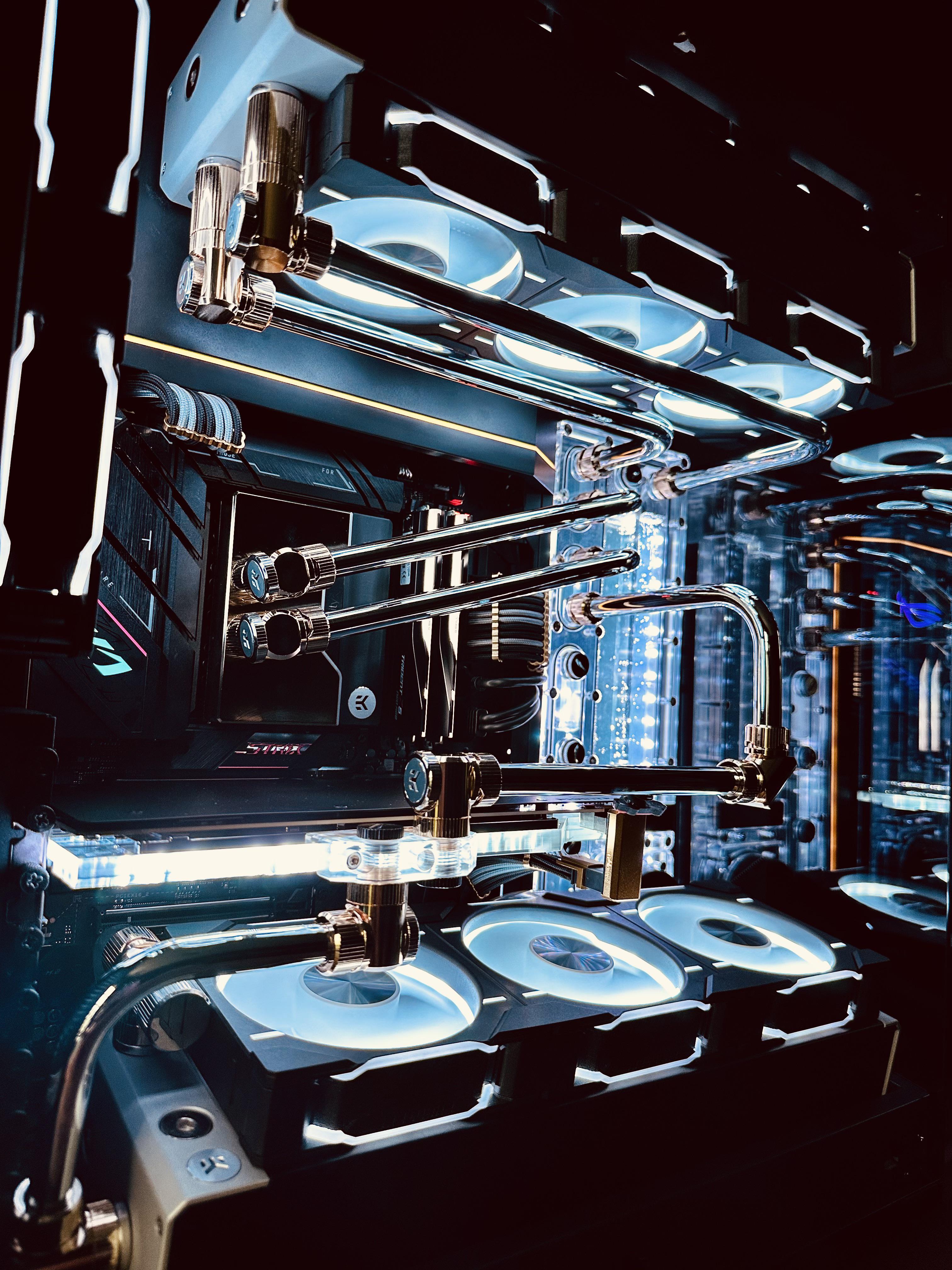 Discover more like Watercooling: Finally completed my personal build ...