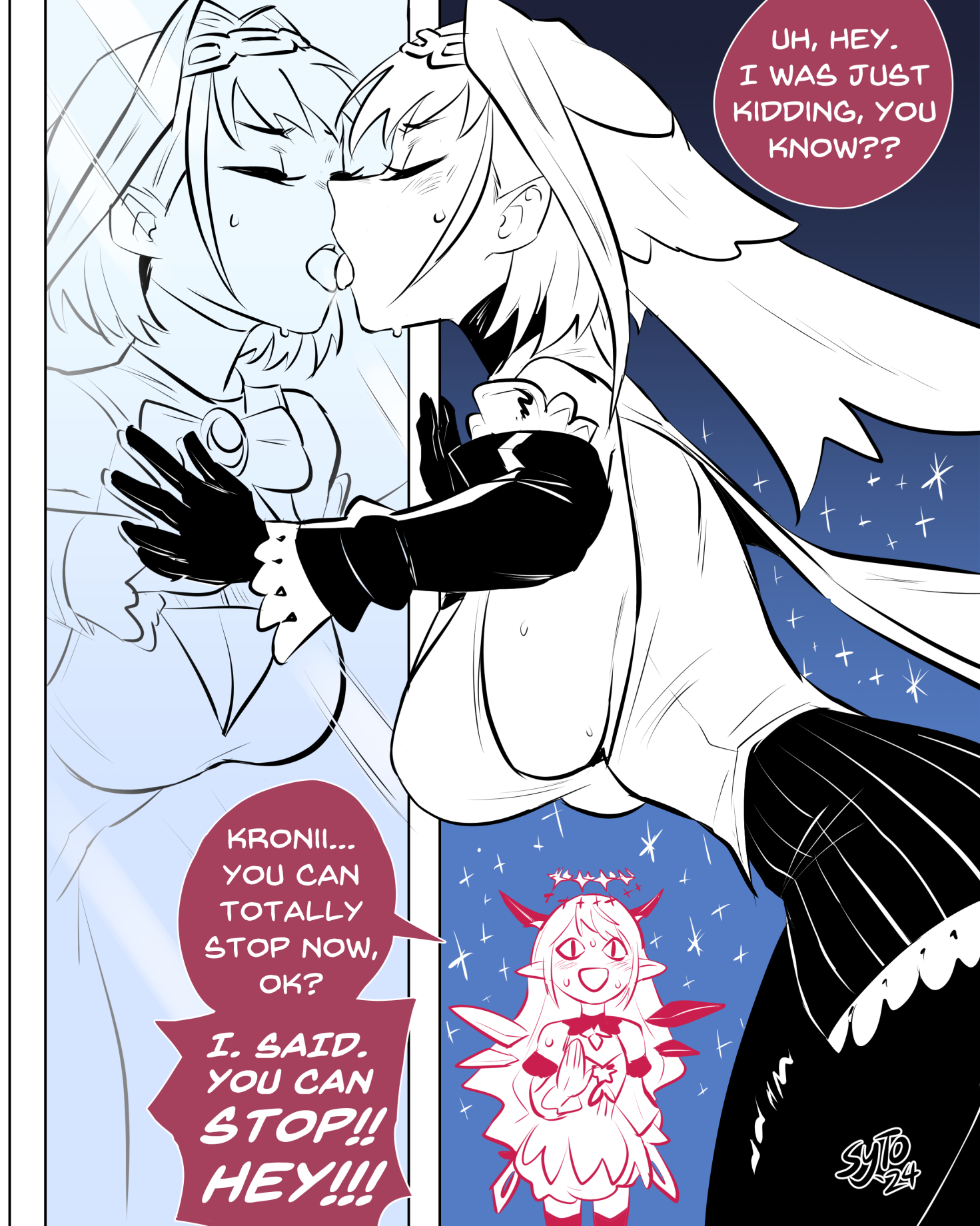 "Nothing is impossible for the Warden of Time!" - @SYTOkun | Scrolller