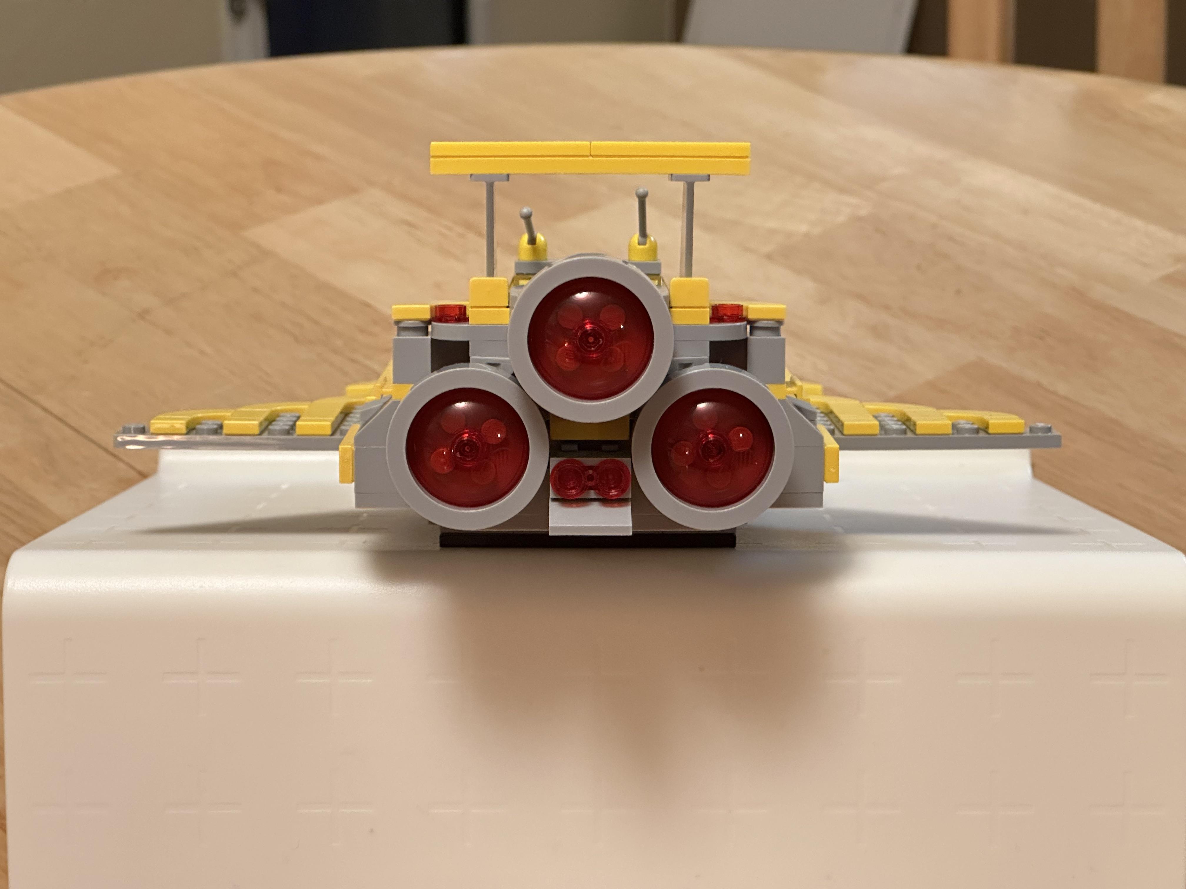 Regan was the president the last time I made a space moc. | Scrolller