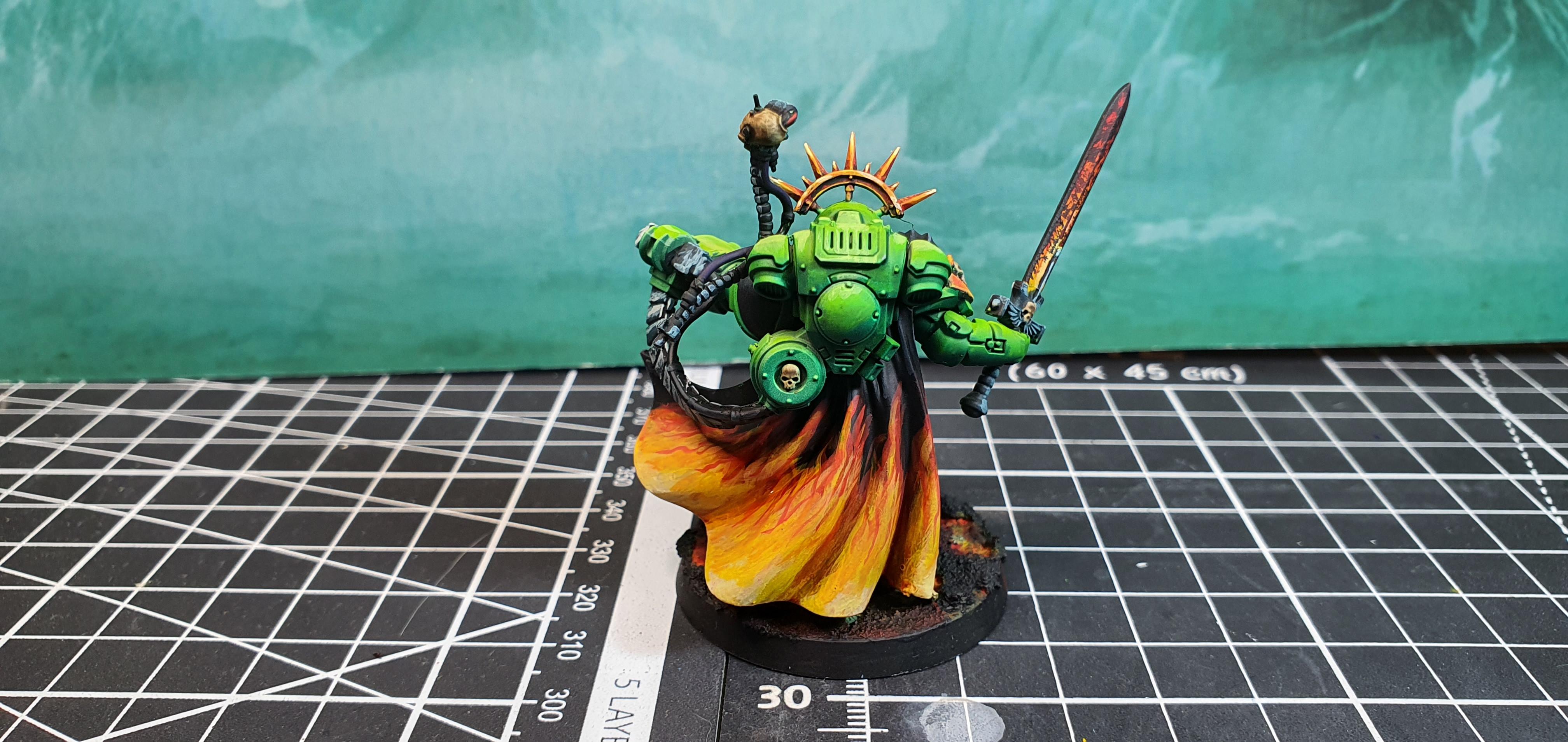 Salamanders Captain | Scrolller