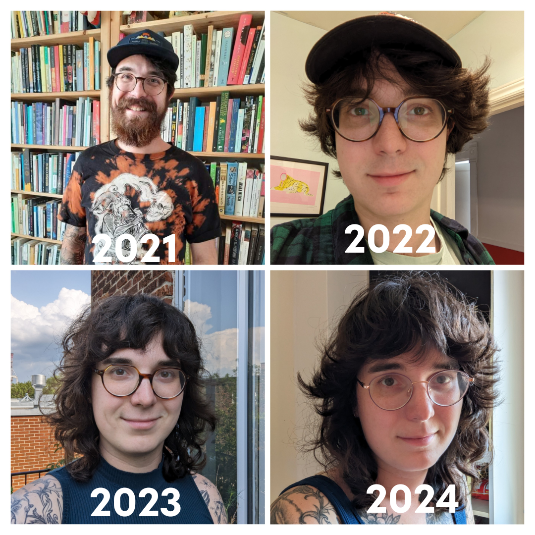 4 consecutive summers of change | Scrolller