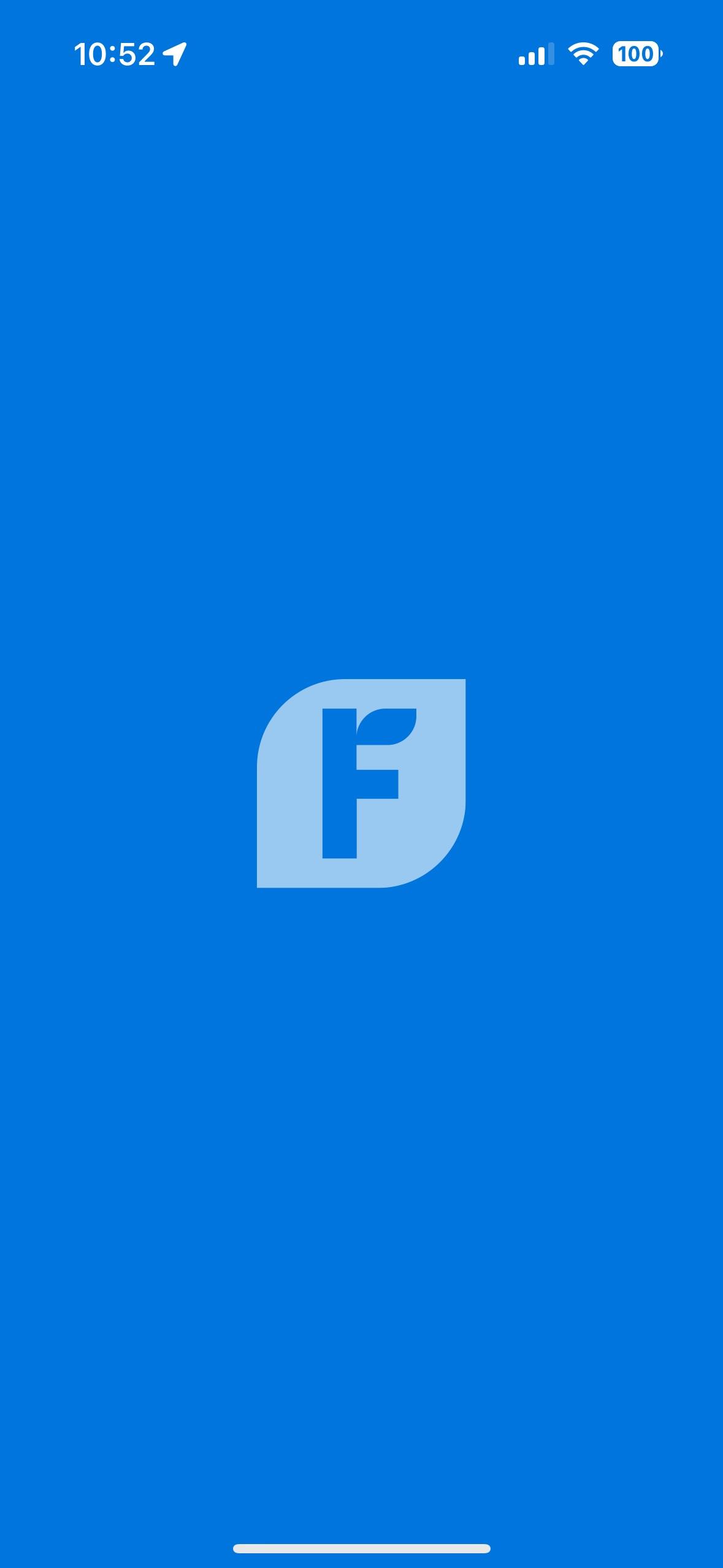 Apps getting stuck on the loading splash screen | Scrolller