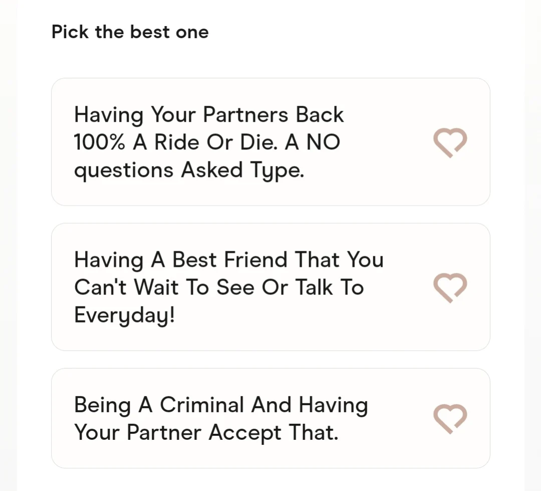 Uh, this is just a hypothetical question, right? | Scrolller