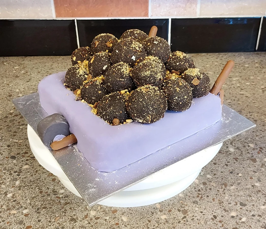 Horse Poop Wheel Barrow Cake | Scrolller