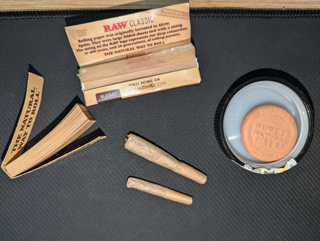 Beginner. Just rolled my first. Joint and Joint Jr. | Scrolller