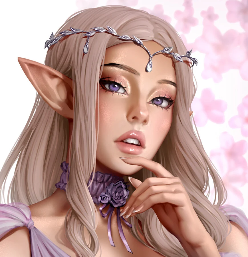 Elf Xenon by Aleriia_V | Scrolller