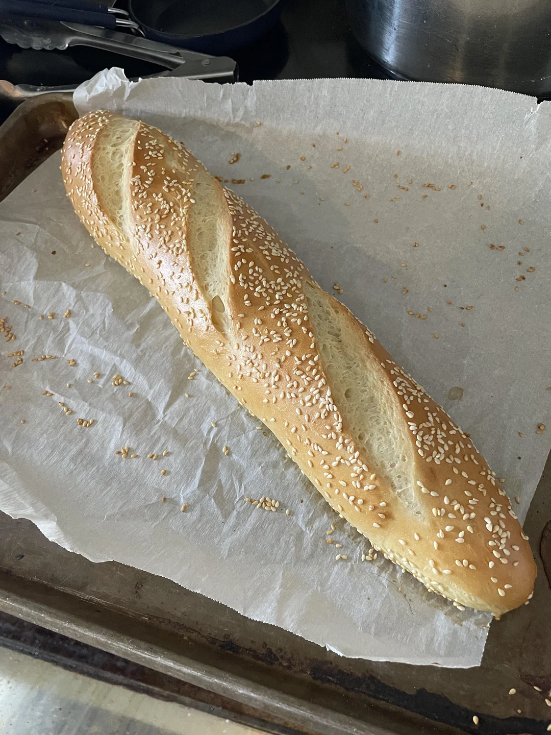 Italian “supermarket” bread | Scrolller