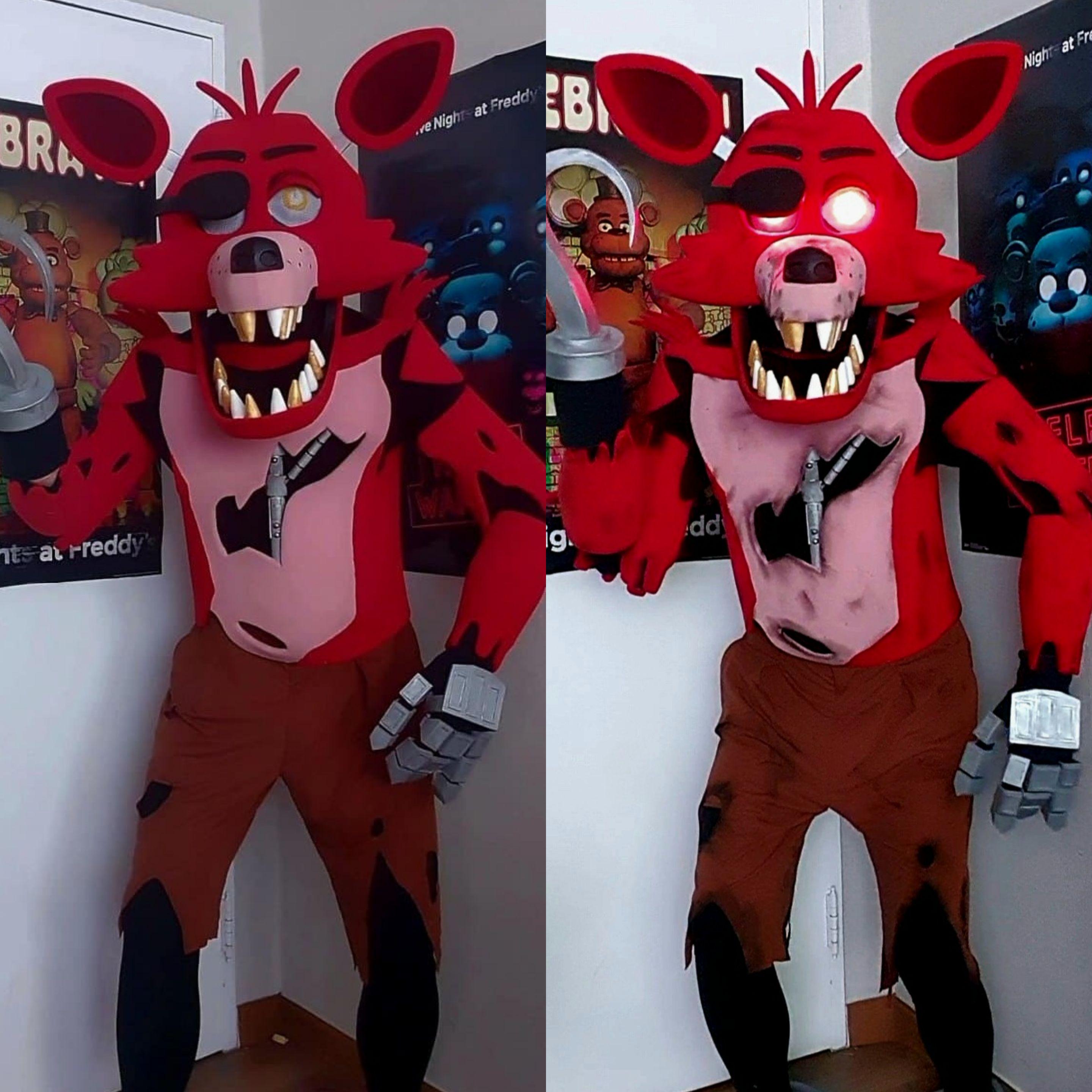 Add some dust textures on Foxy Costume, Thoughts? | Scrolller