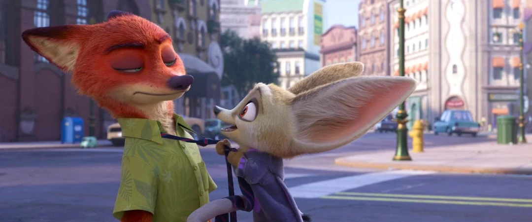 Random frame from Zootopia #1257 | Scrolller