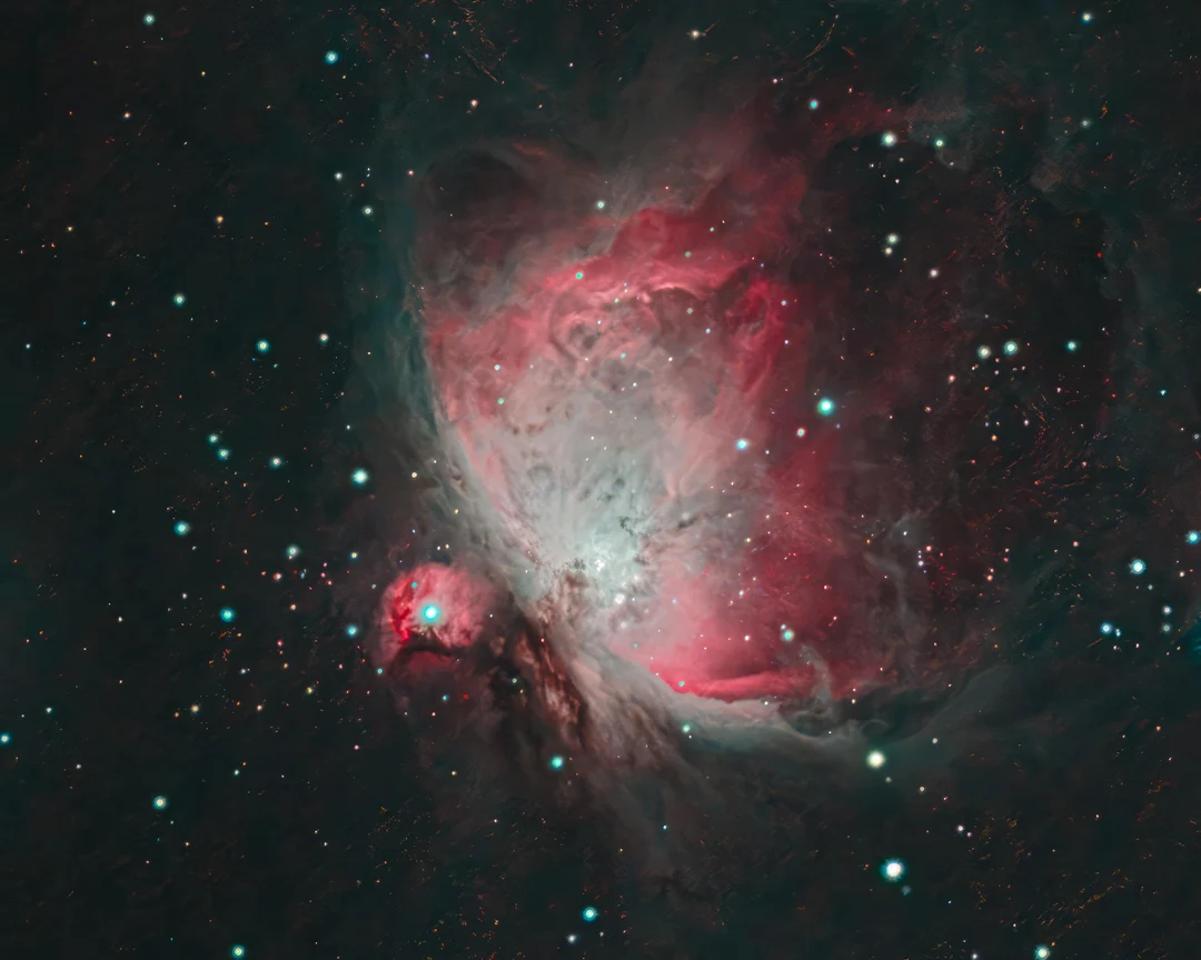 m42 the great orion nebula | Scrolller