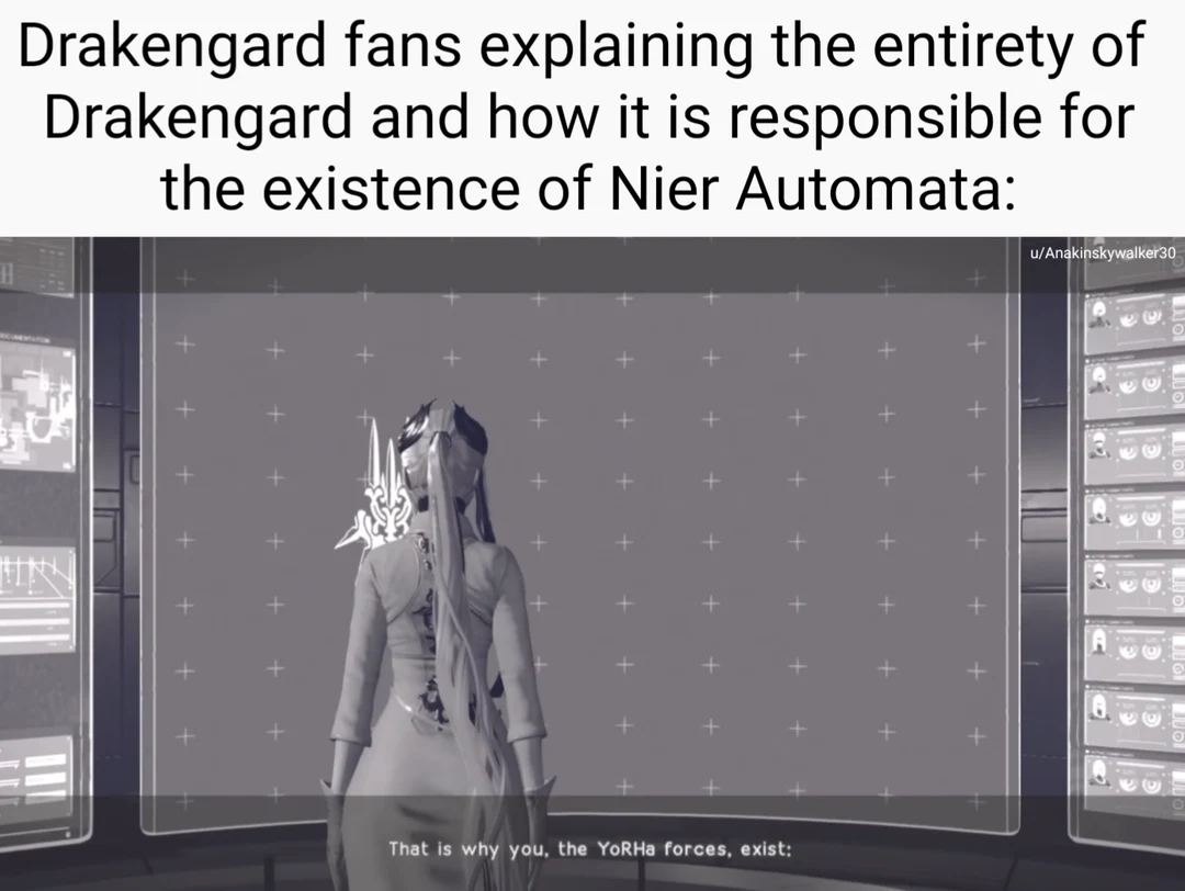 Trying to Make a meme out of every line from Nier Automata (Part 195) | Scrolller