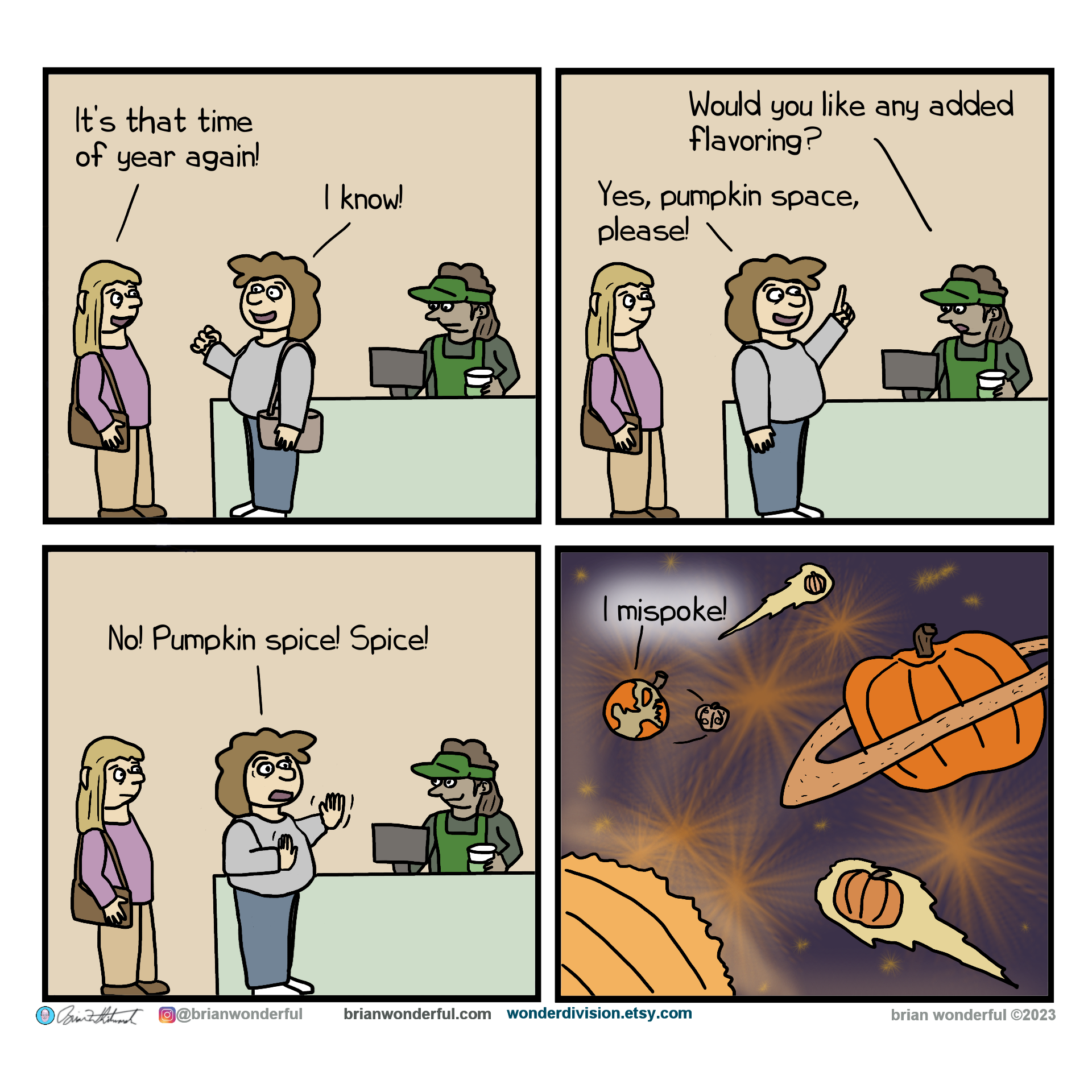 Pumpkin Spice Everywhere [OC] | Scrolller