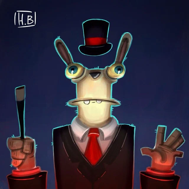 Inverted Magician by Hugo Blendl | Scrolller