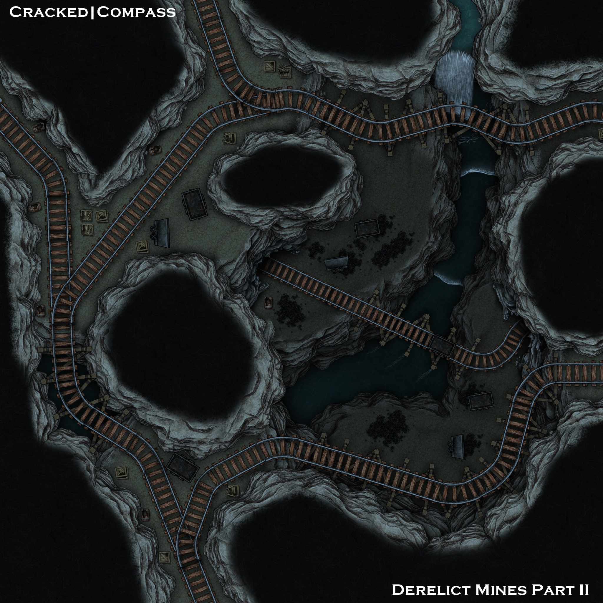 Derelict Mines Part II (25x25) | Scrolller