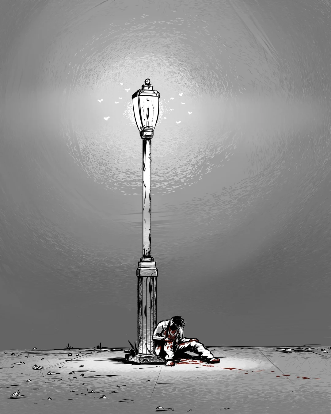 Fall of the Crow 4 - Nighttime Stroll | Scrolller