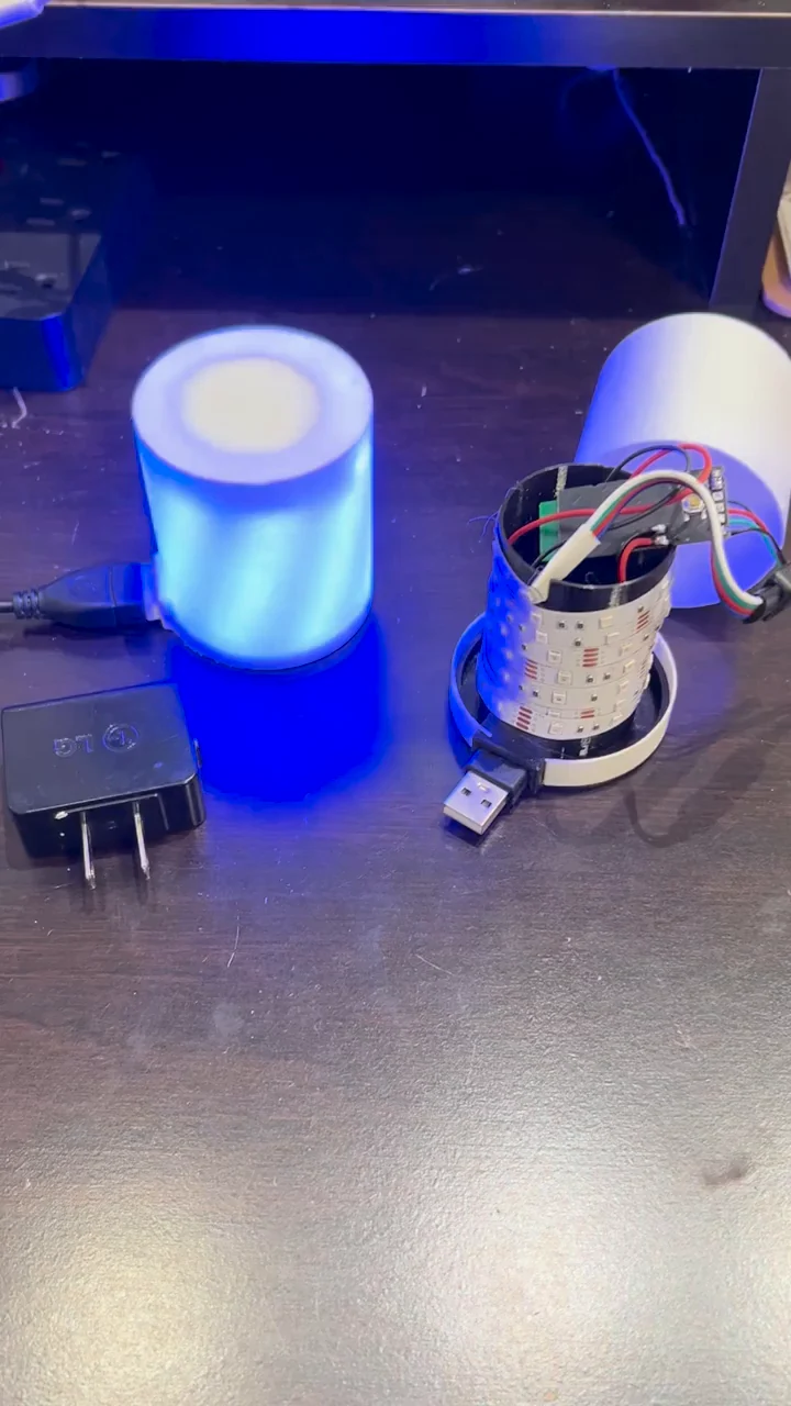 3D printed smart nightlight | Scrolller