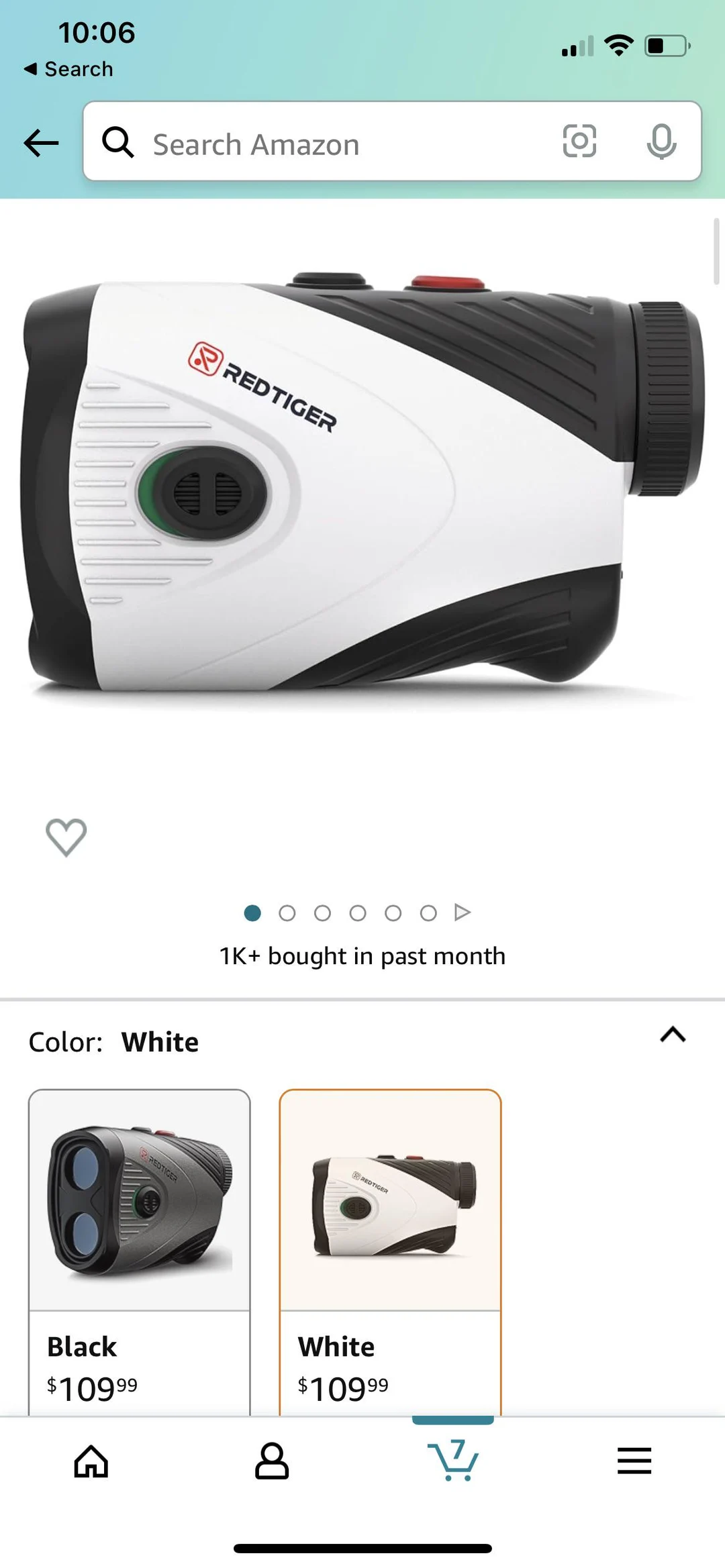 Redtiger Range Finder | Scrolller