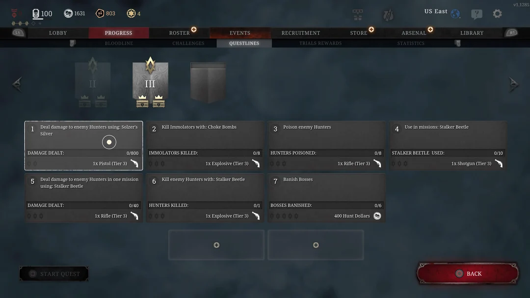 Billy questline broken? | Scrolller