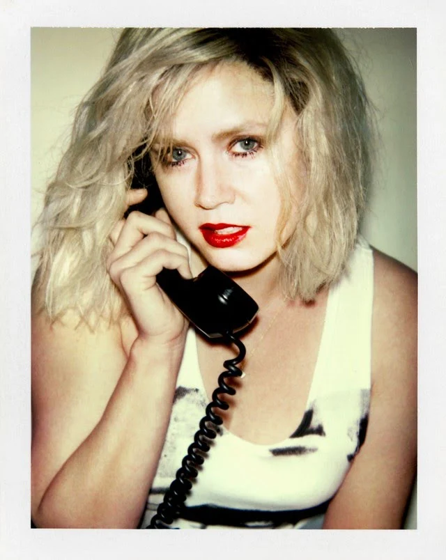 Amy as Debbie Harry for Garage Magazine, 2018 | Scrolller
