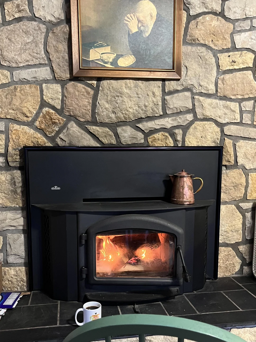 Morning contemplation spot. | Scrolller