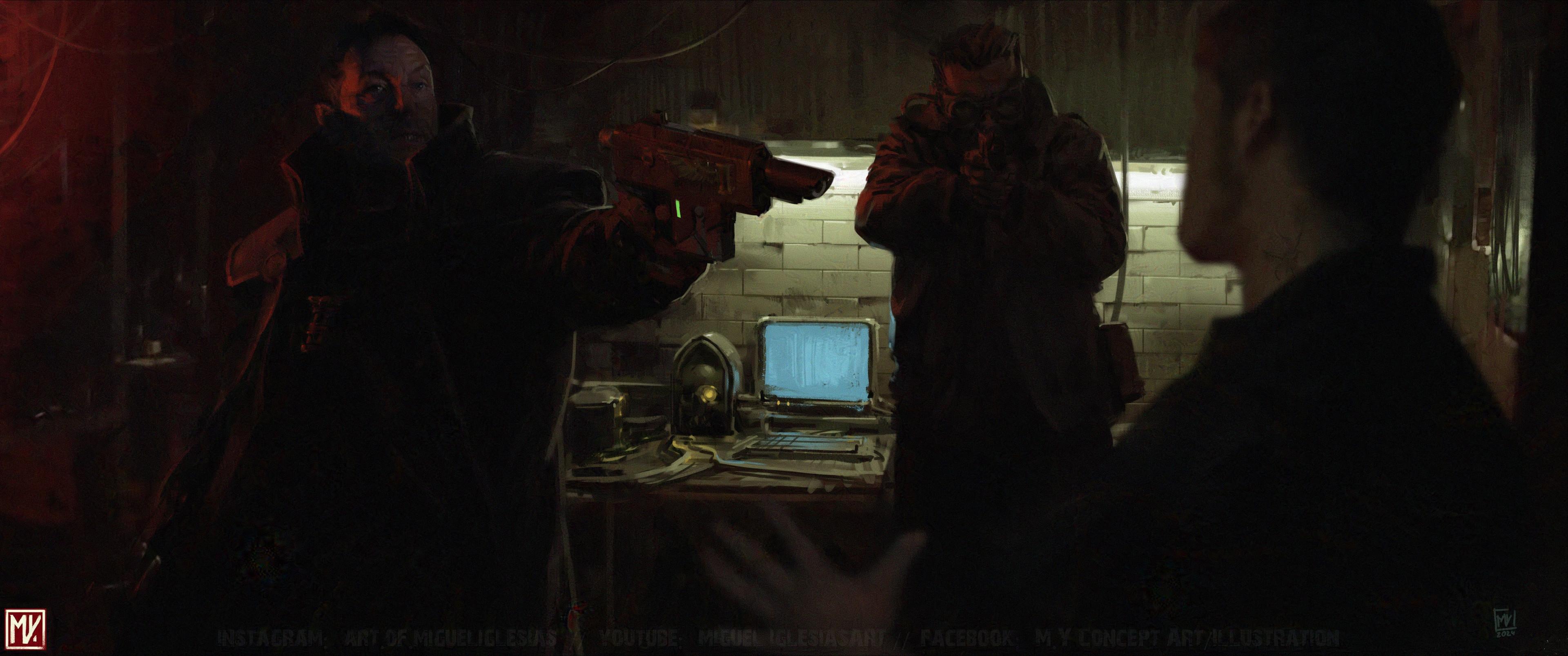 Warhammer 40,000 cinematic Keyframes by Miguel Iglesias | Scrolller