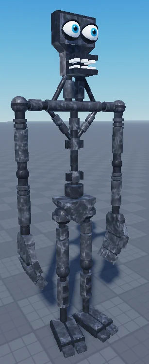 Endo-01 design I finally finished! | Scrolller