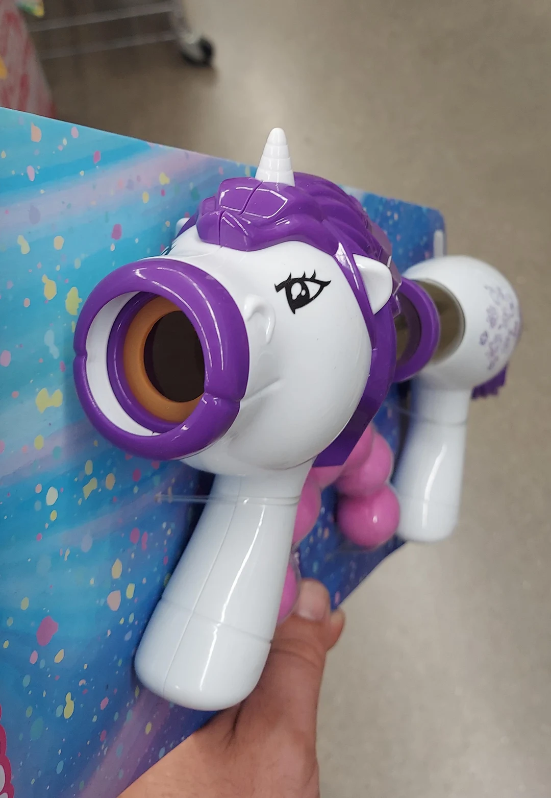 Unicorn Nerf launcher | Scrolller