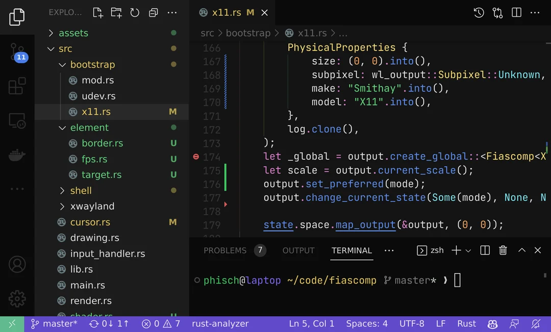 [OC] VSCode Phocus Theme - for the 5 people that would enjoy it | Scrolller