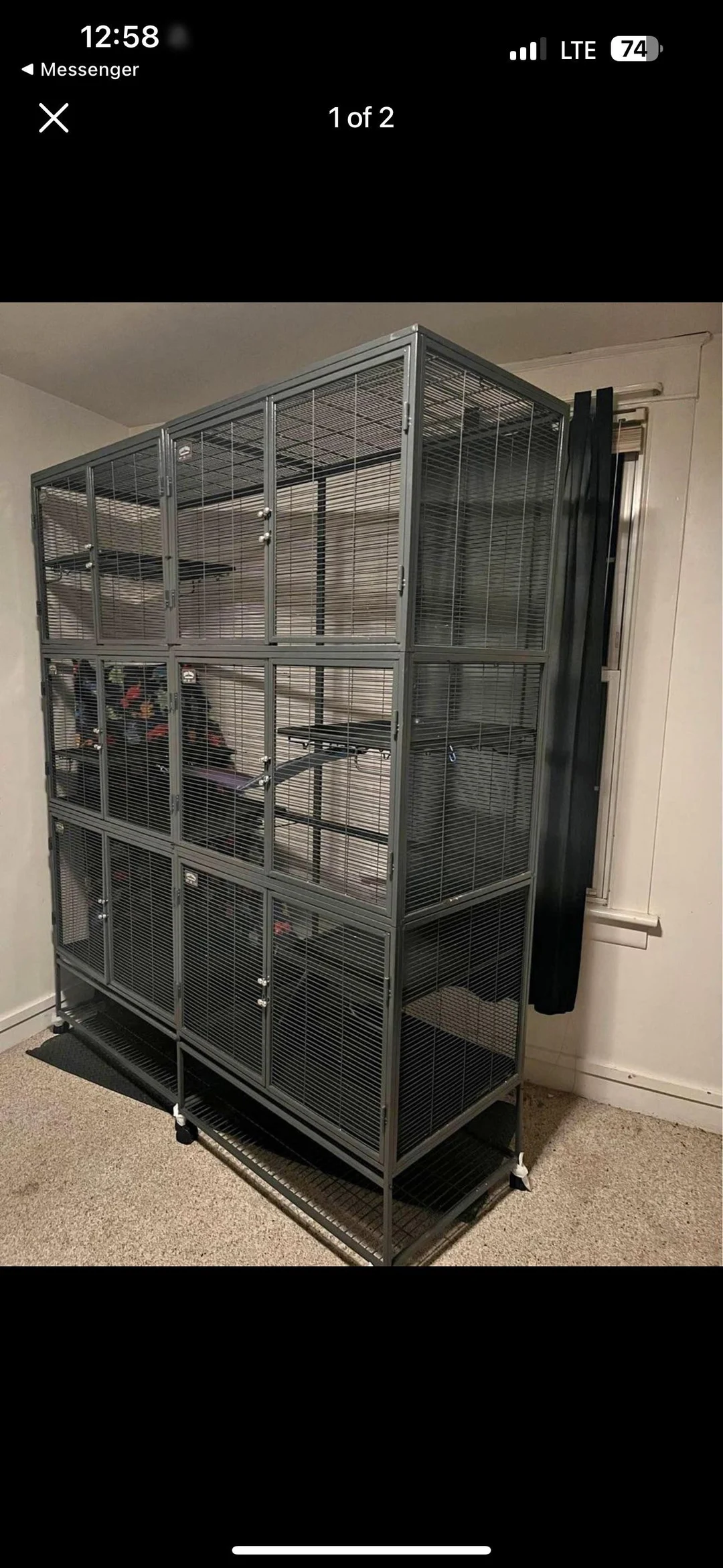 New cage | Scrolller