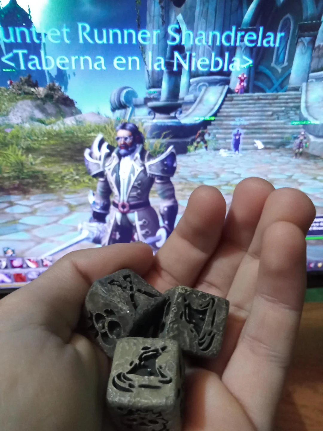 Now I can roll the bones mateys! | Scrolller