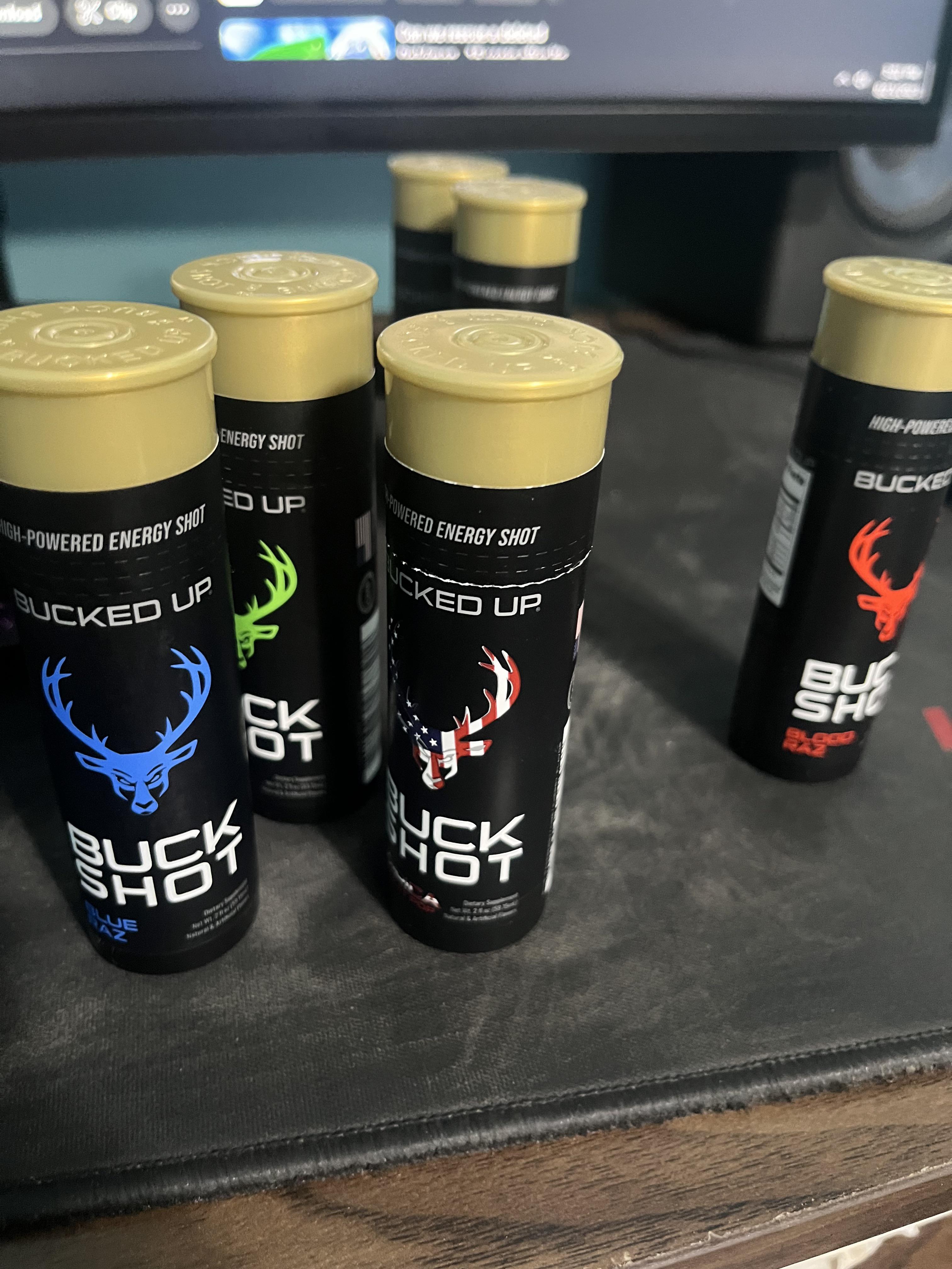 These energy “buck shots” that are shaped like buckshot shells | Scrolller