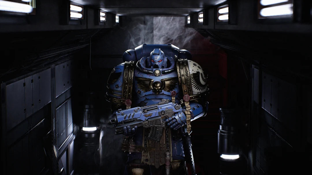 Warhammer 40000: ULTRAMARINE by Naomi | Scrolller