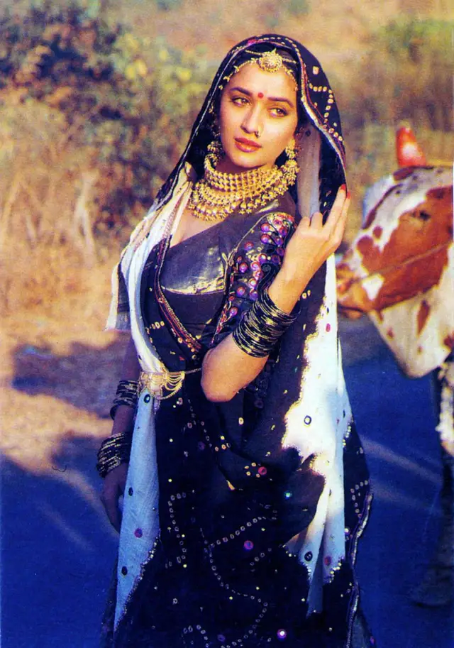 Madhuri Dixit,1991 | Scrolller