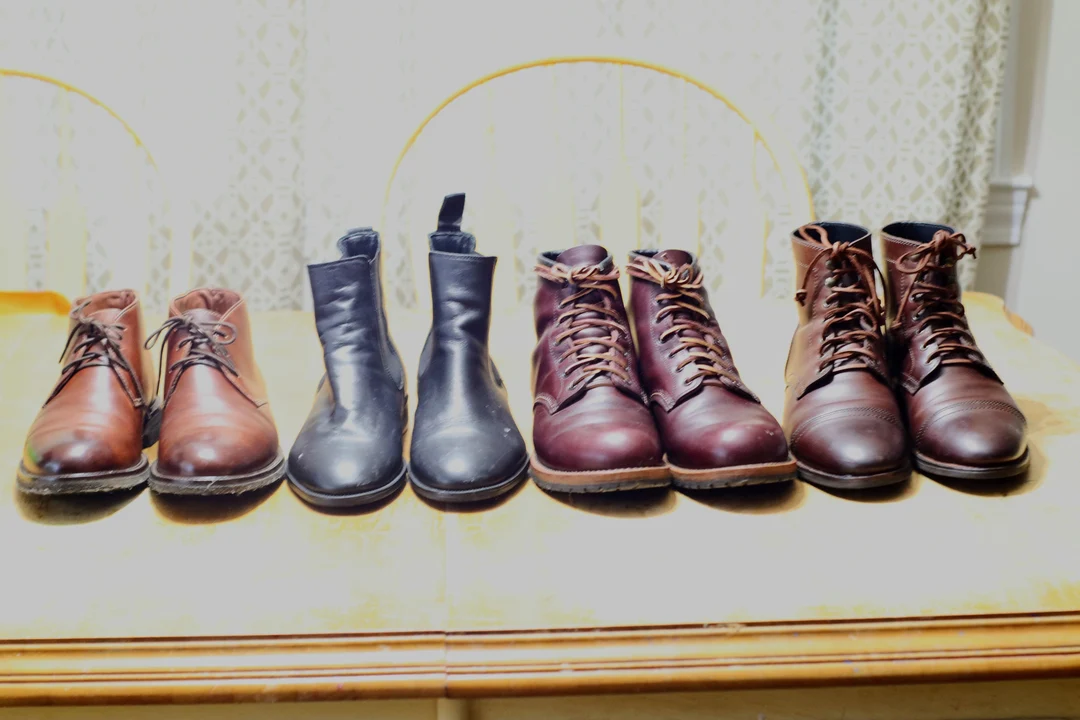 Casual boot collection | Scrolller